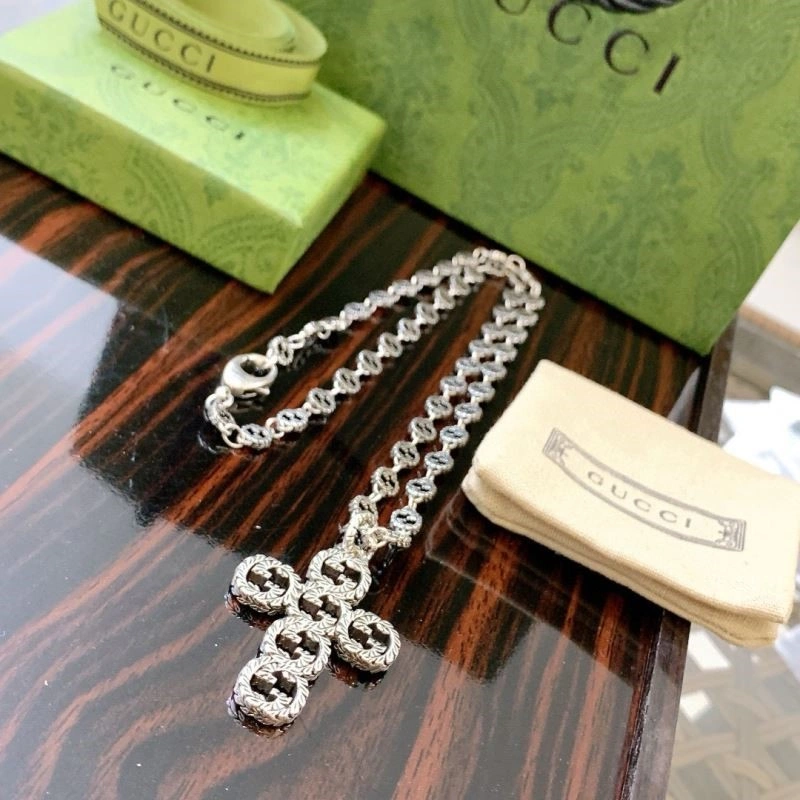 1:1 copy Gucci Necklaces