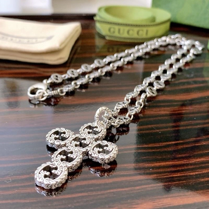 1:1 copy Gucci Necklaces
