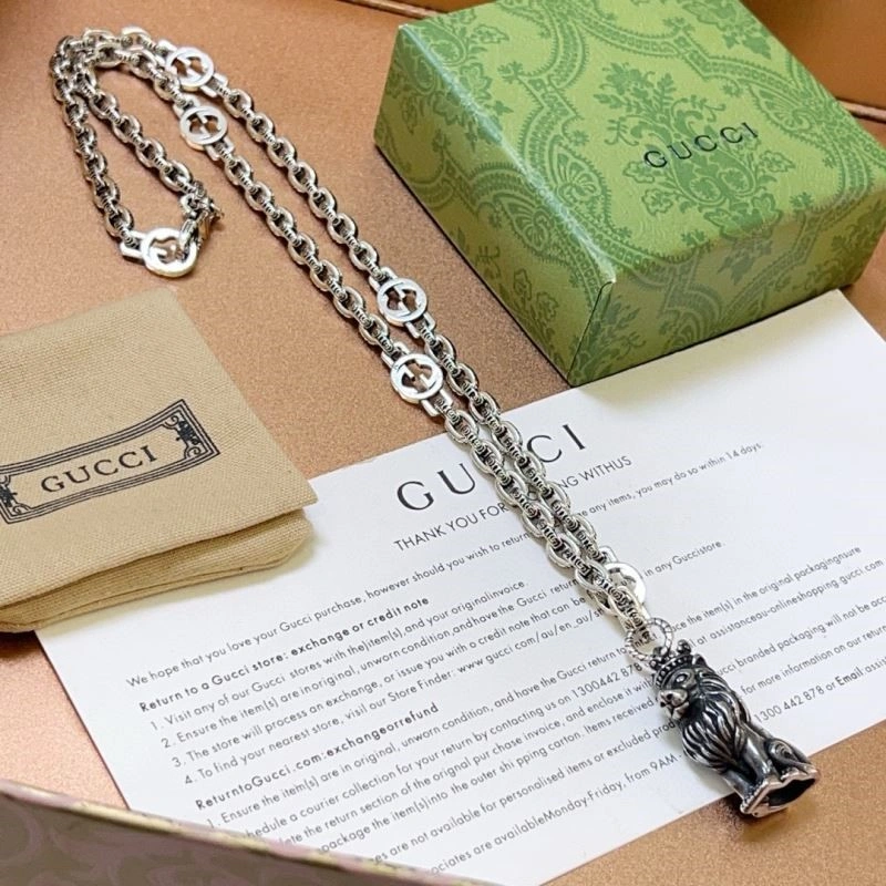 Genuine Gucci Necklaces
