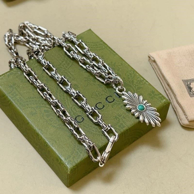 Real Gucci Necklaces