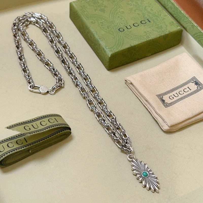 Real Gucci Necklaces