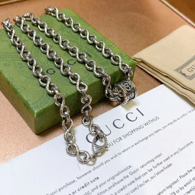 Exact replica Gucci Necklaces