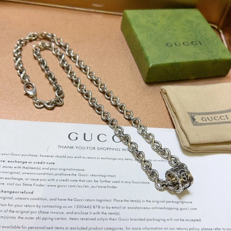 Exact replica Gucci Necklaces