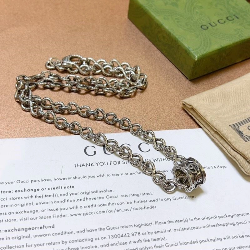 Exact replica Gucci Necklaces