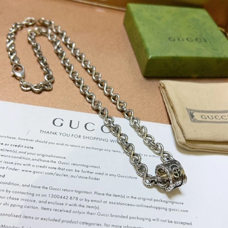 Exact replica Gucci Necklaces