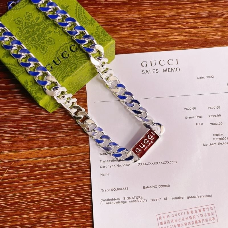 High accuracy Gucci Necklaces