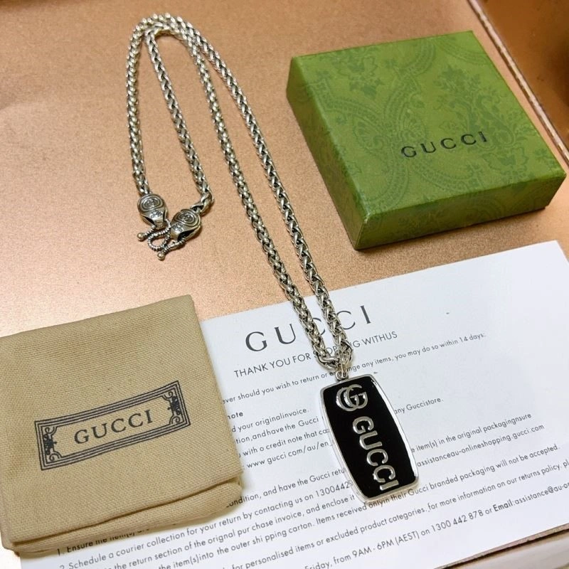 1:1 copy Gucci Necklaces