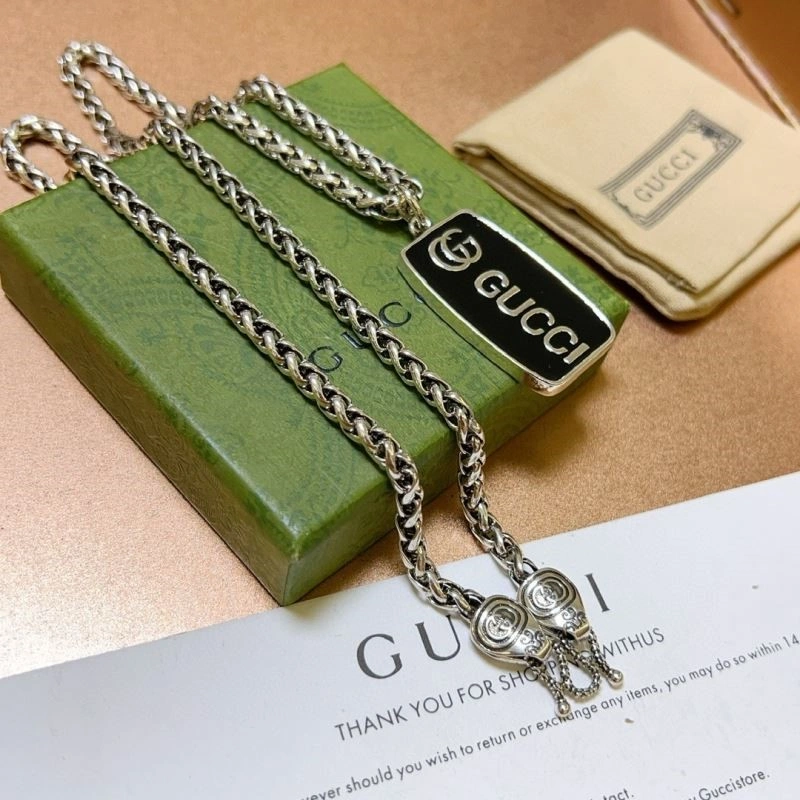 1:1 copy Gucci Necklaces
