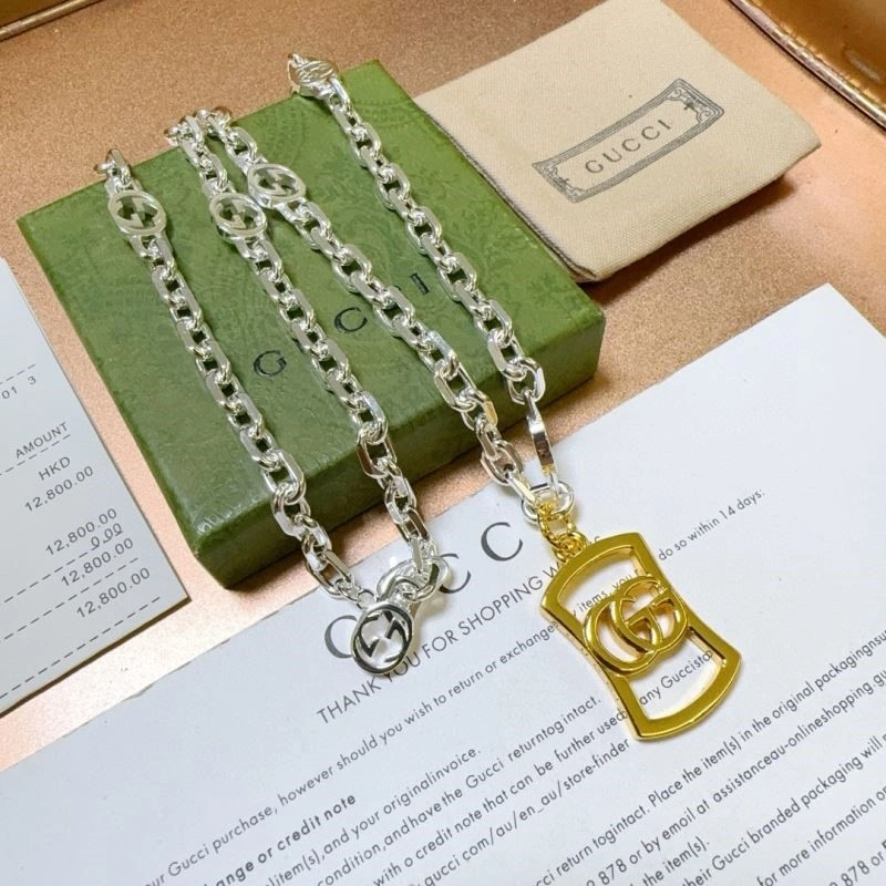 1:1 copy Gucci Necklaces