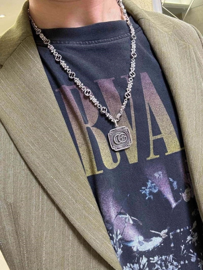 Exact replica Gucci Necklaces