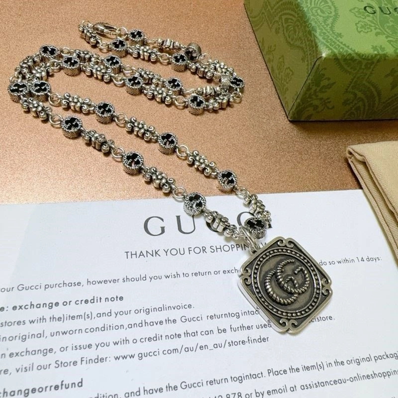 Exact replica Gucci Necklaces