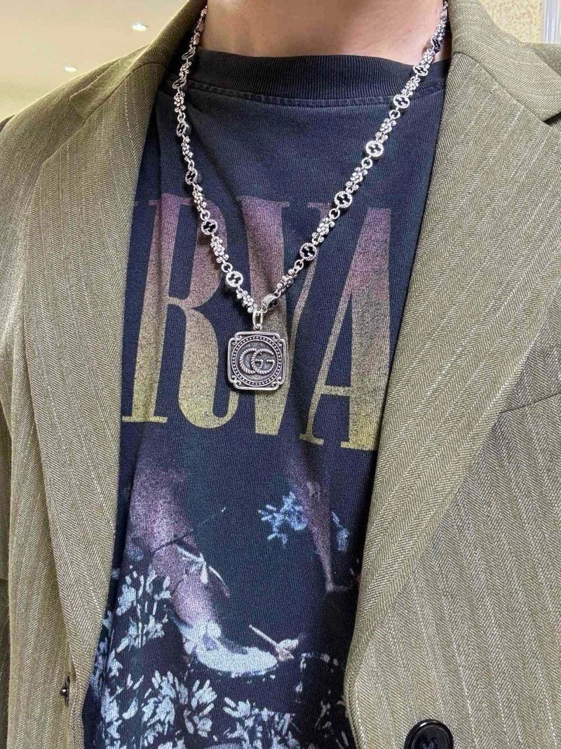 Exact replica Gucci Necklaces
