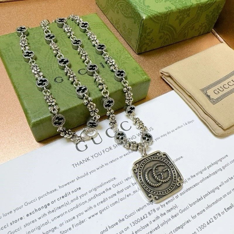 Exact replica Gucci Necklaces