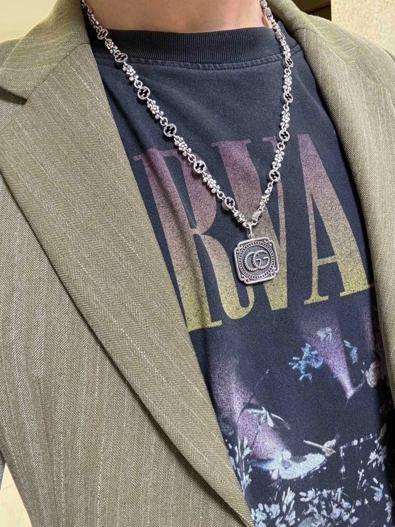Exact replica Gucci Necklaces