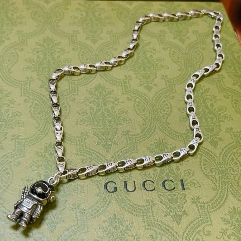 Precise copy Gucci Necklaces