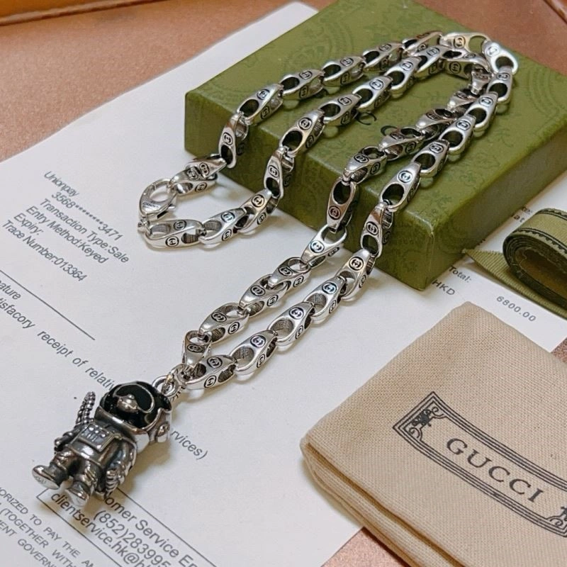 Precise copy Gucci Necklaces