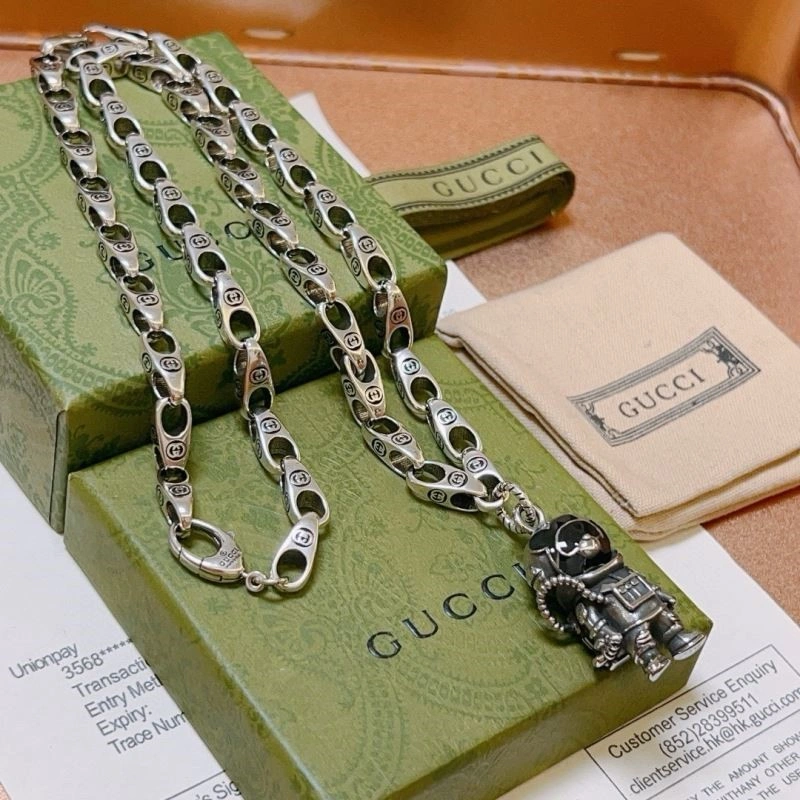 Precise copy Gucci Necklaces