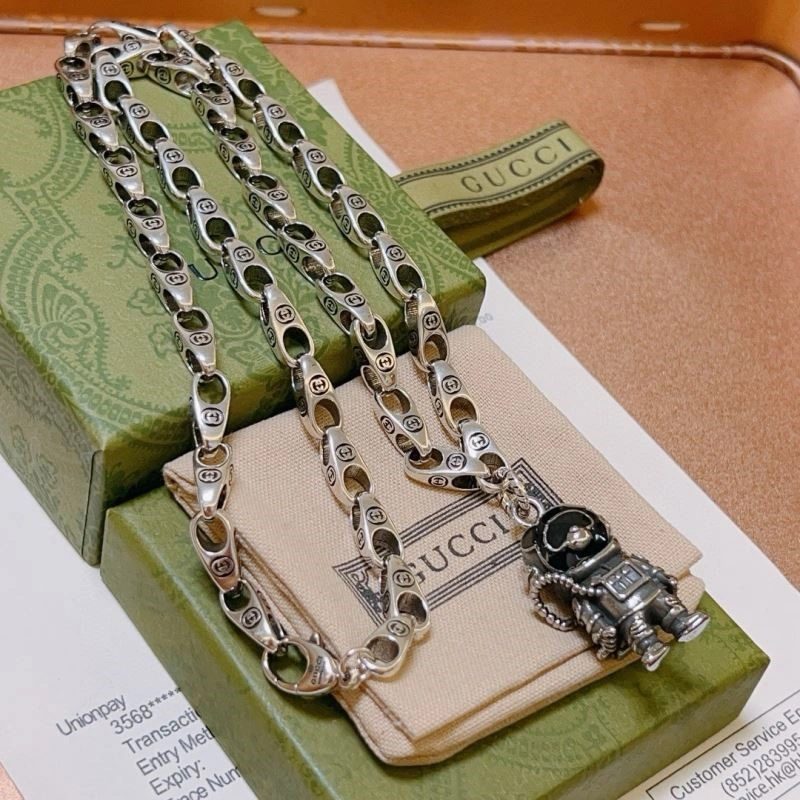 Precise copy Gucci Necklaces