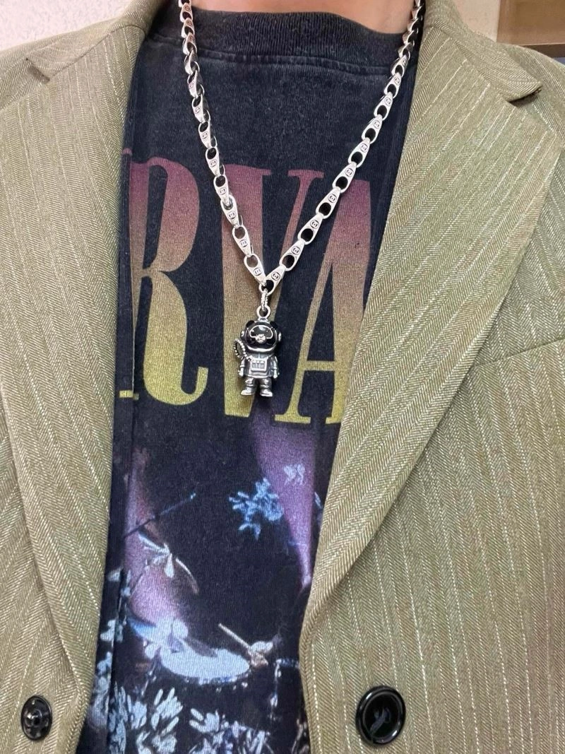 Precise copy Gucci Necklaces