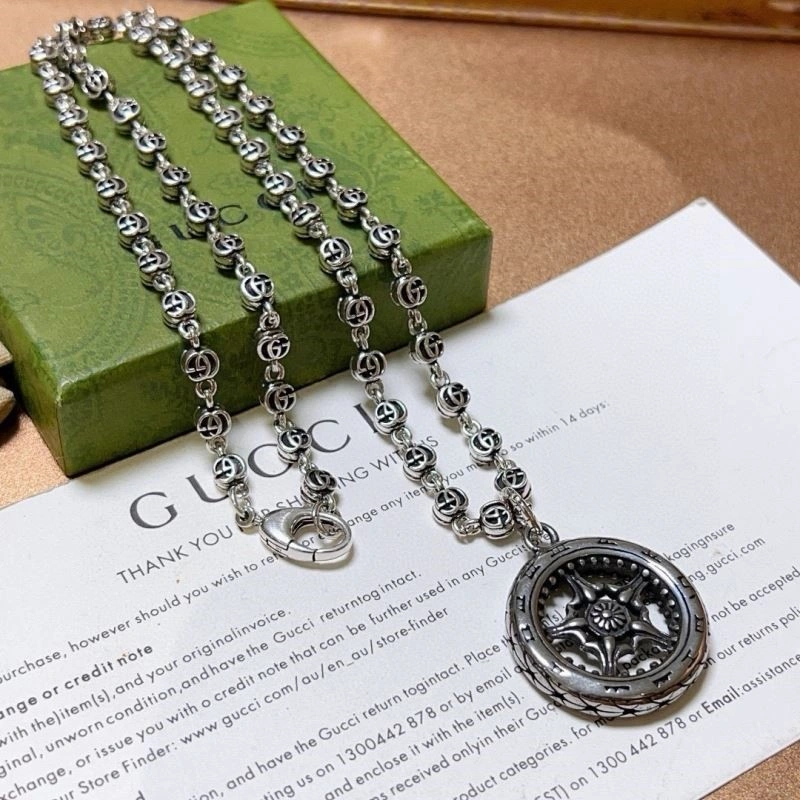 Brand-authenticated Gucci Necklaces