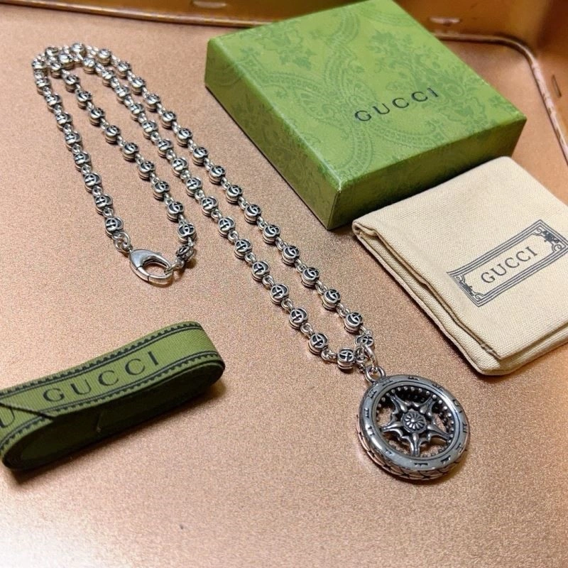 Brand-authenticated Gucci Necklaces