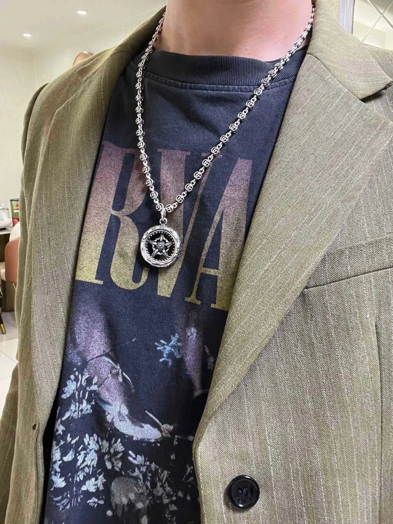 Brand-authenticated Gucci Necklaces