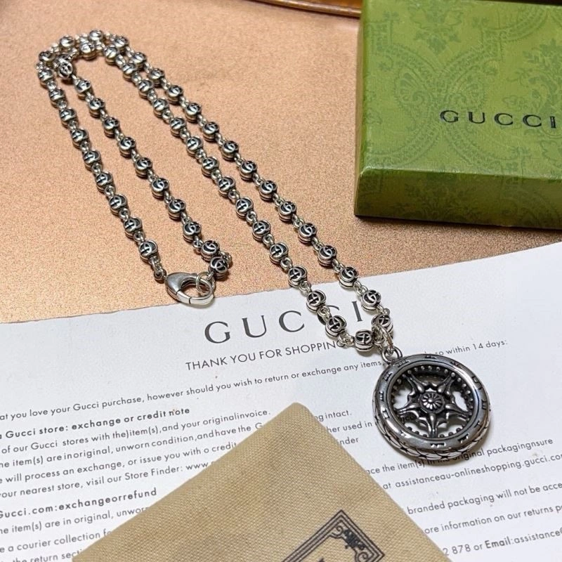 Brand-authenticated Gucci Necklaces