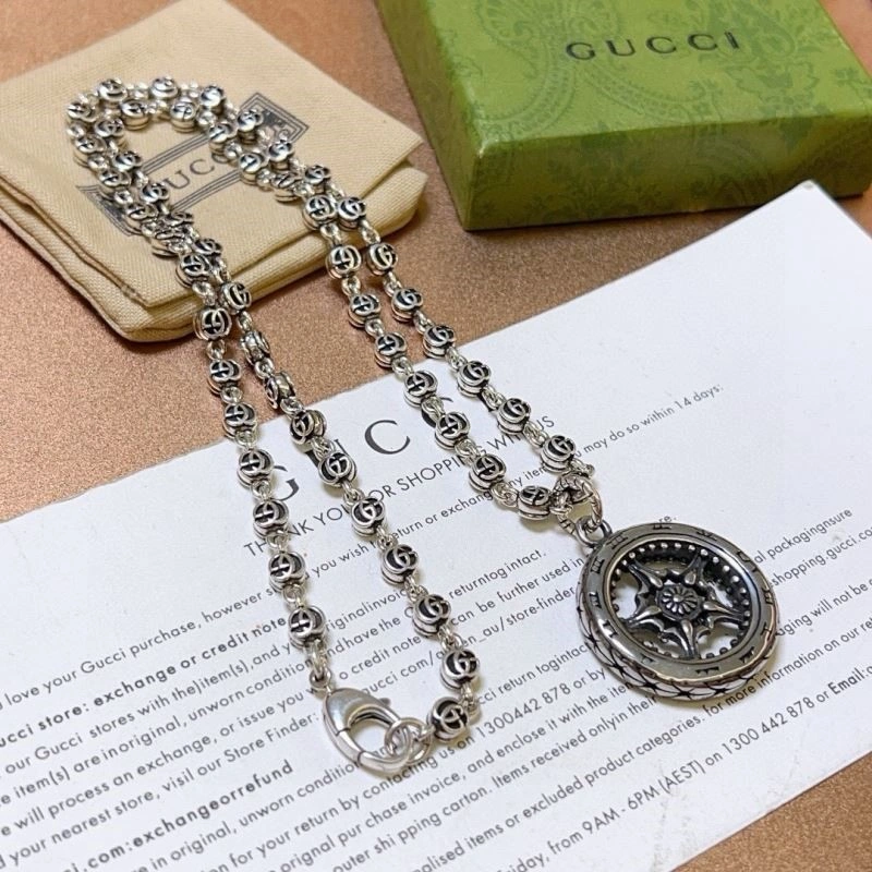 Brand-authenticated Gucci Necklaces