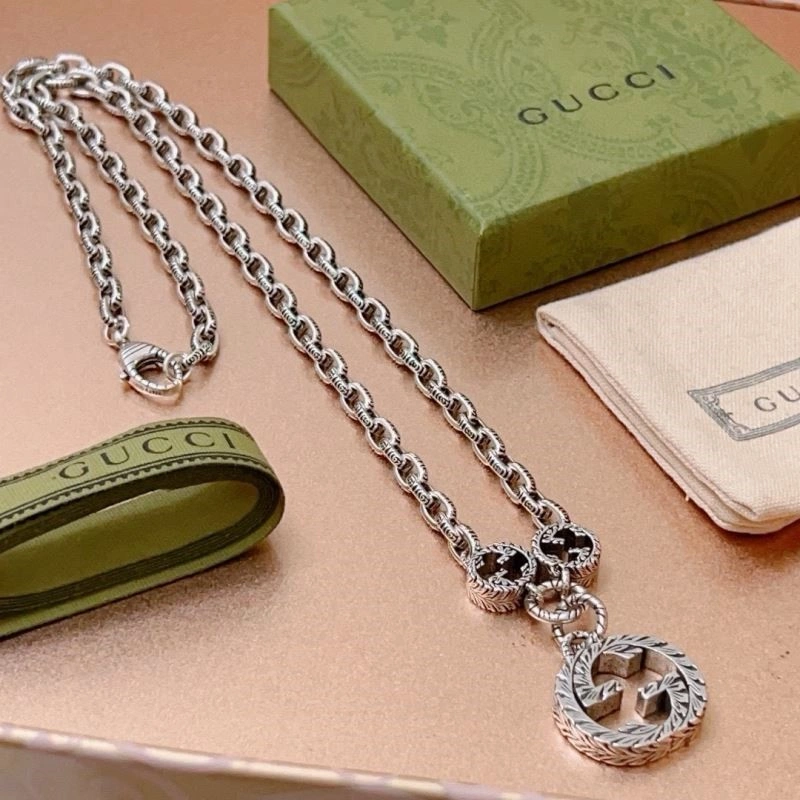 Brand-authenticated Gucci Necklaces