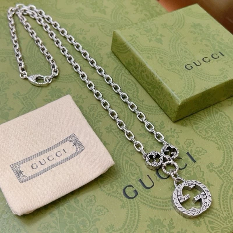 Brand-authenticated Gucci Necklaces