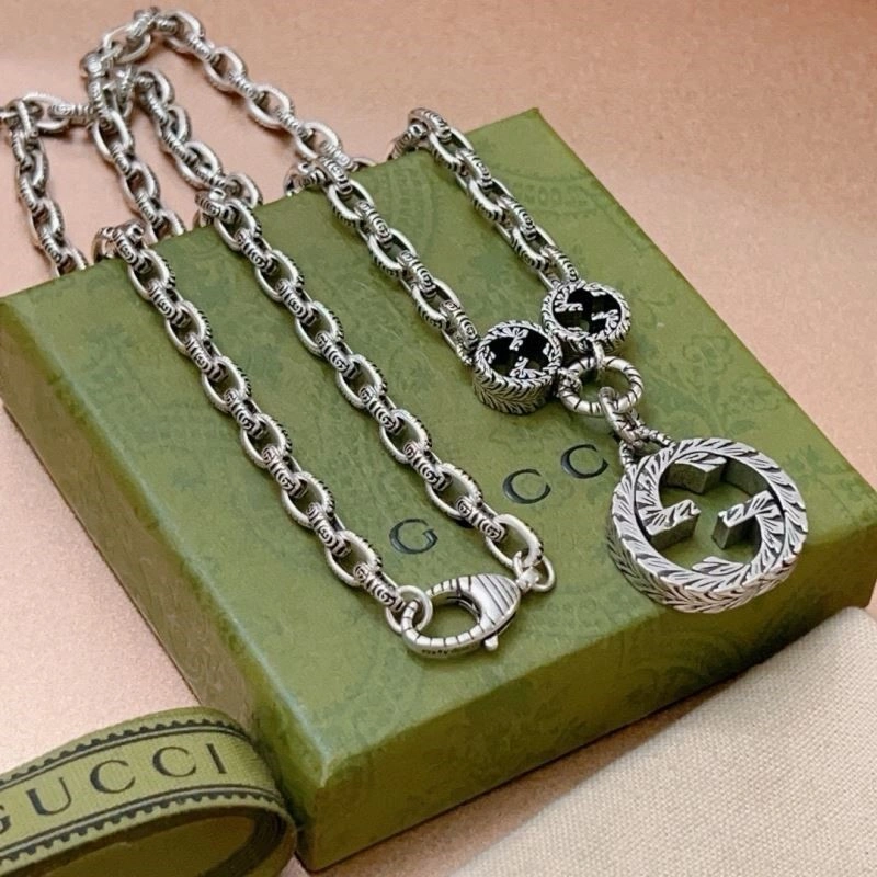 Brand-authenticated Gucci Necklaces