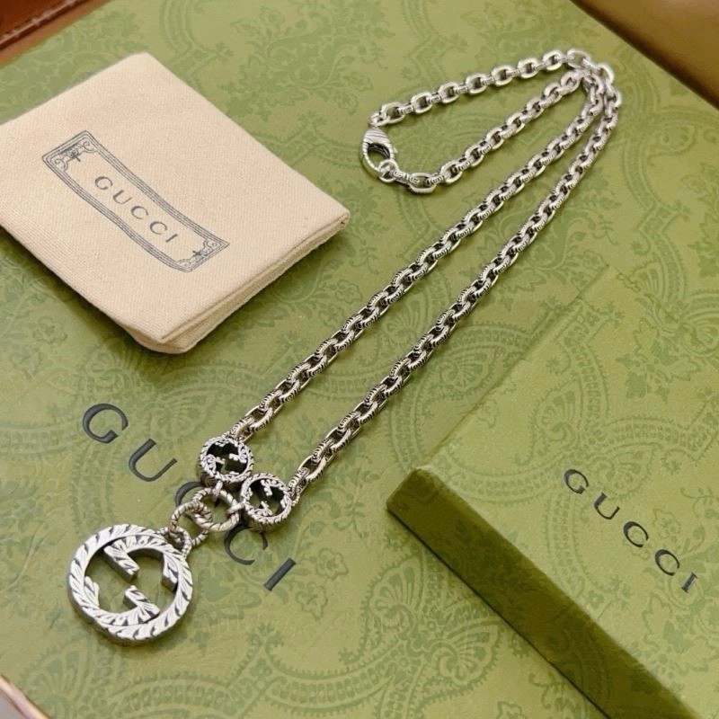 Brand-authenticated Gucci Necklaces