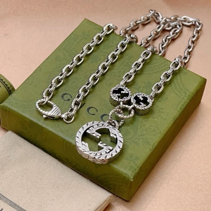 Brand-authenticated Gucci Necklaces