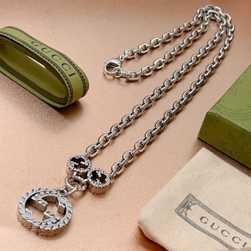 Brand-authenticated Gucci Necklaces