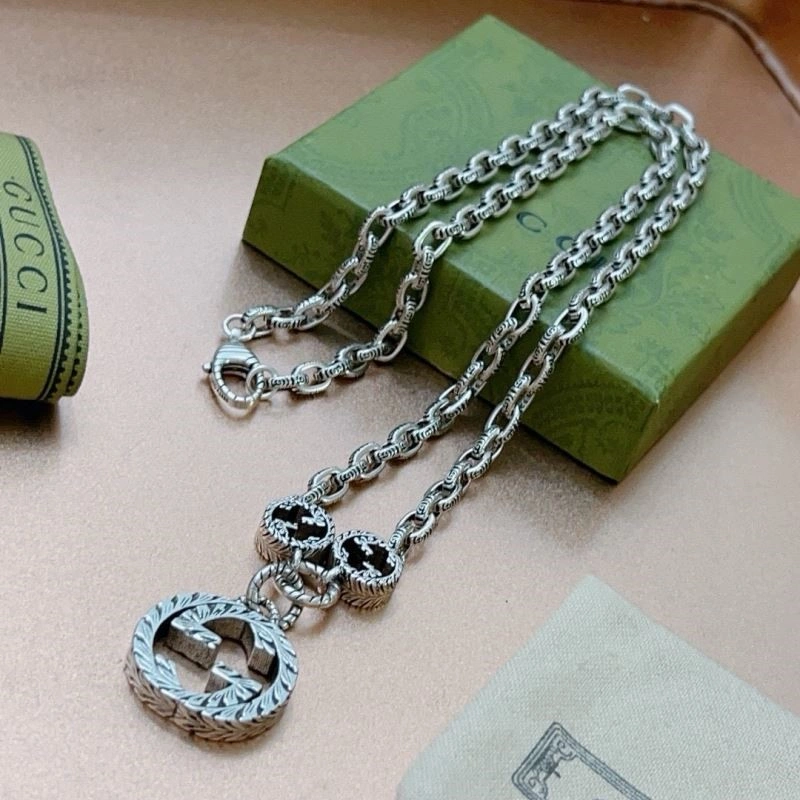 Brand-authenticated Gucci Necklaces