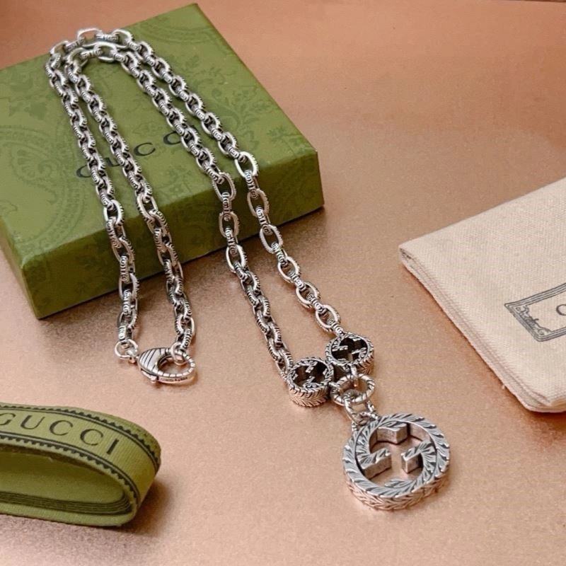 Brand-authenticated Gucci Necklaces