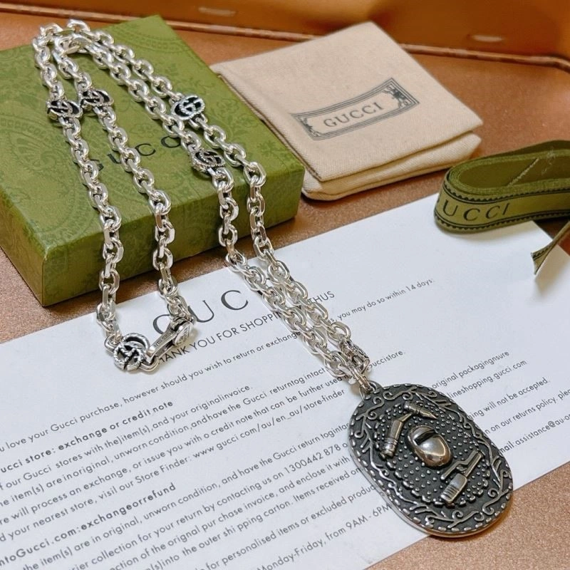 Legit Gucci Necklaces