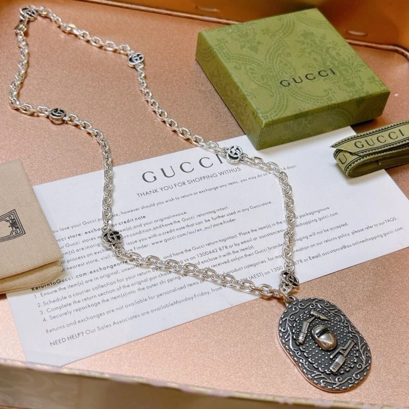Legit Gucci Necklaces