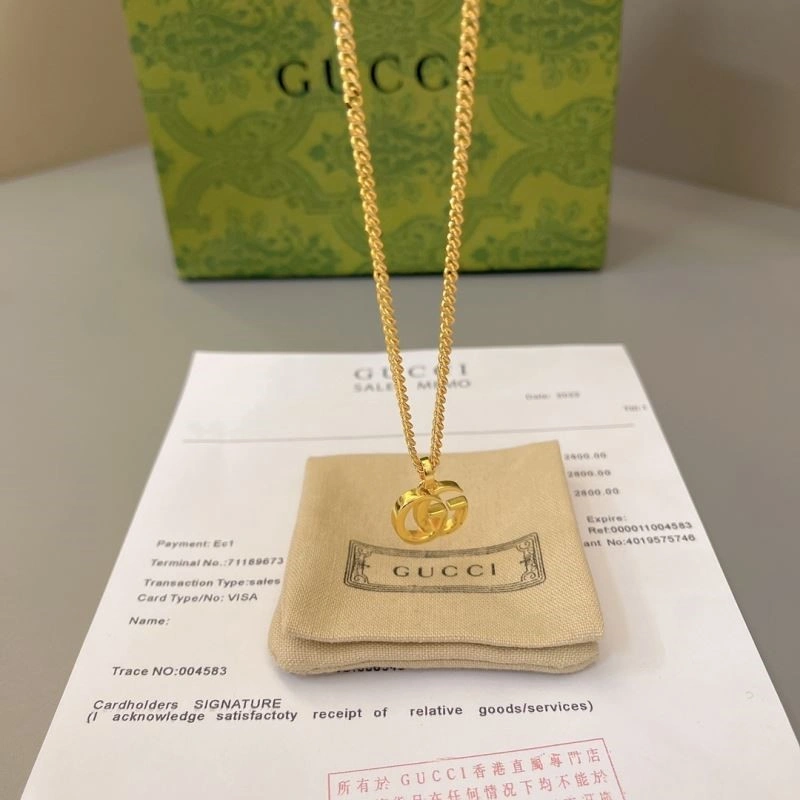 Real Gucci Necklaces