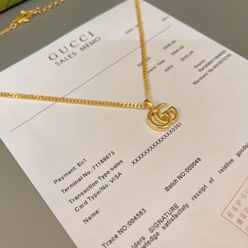 Real Gucci Necklaces