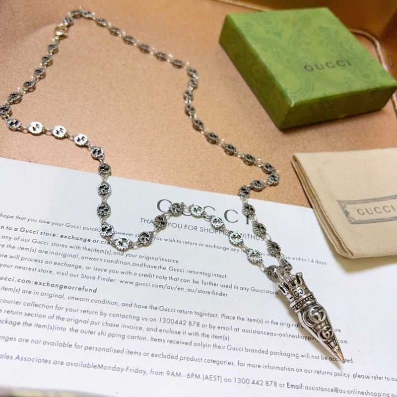 Genuine Gucci Necklaces