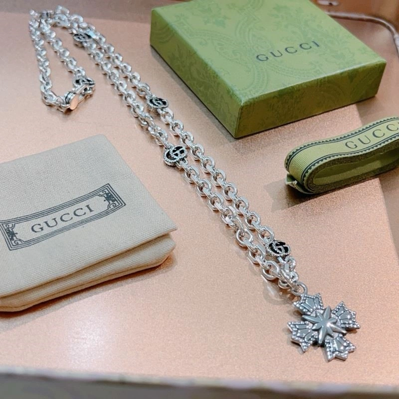 Accurate model Gucci Necklaces