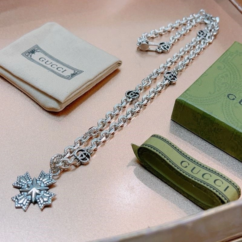 Accurate model Gucci Necklaces