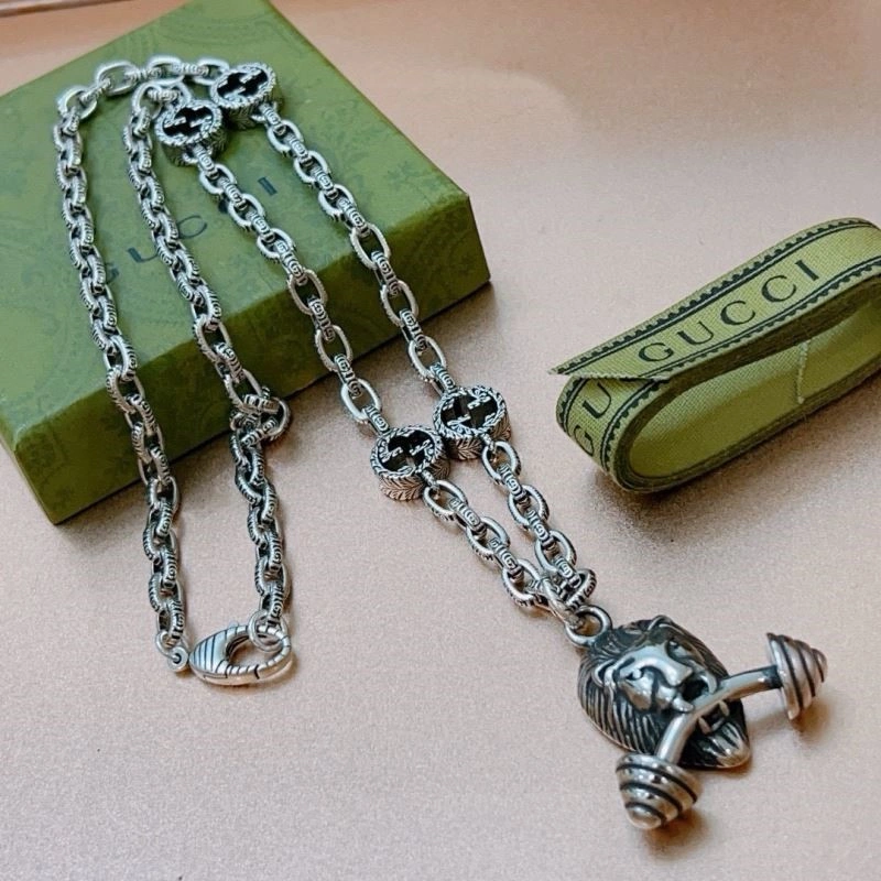 Indistinguishable Gucci Necklaces