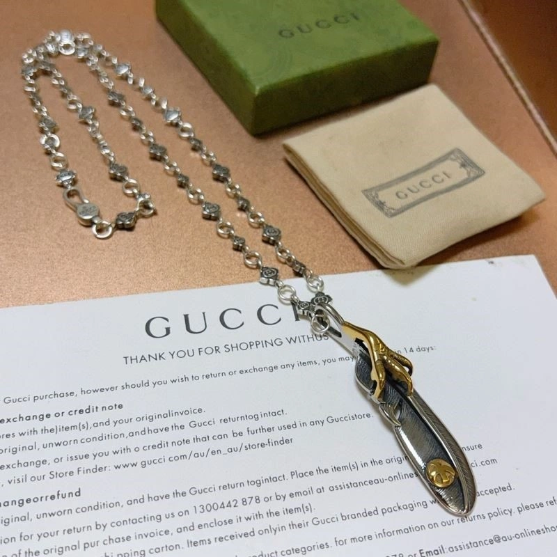 Budget-friendly Gucci Necklaces