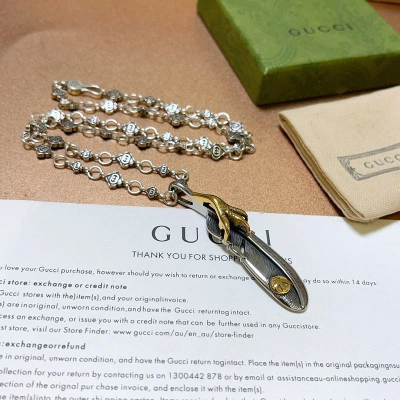 Budget-friendly Gucci Necklaces