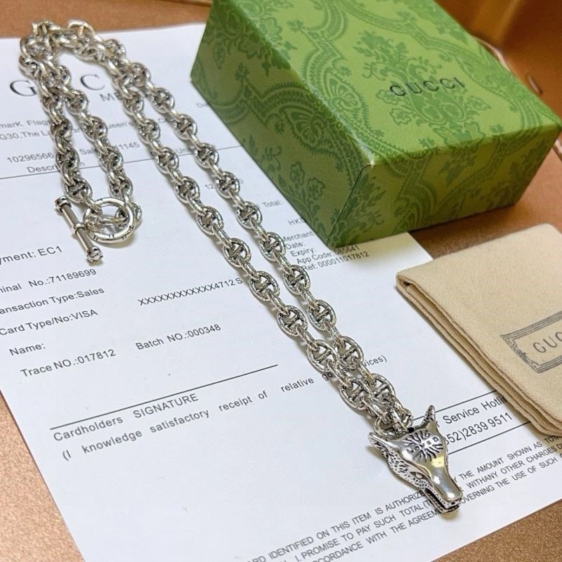 Original Gucci Necklaces