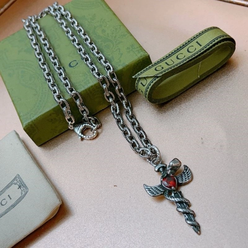 Top mirror Gucci Necklaces