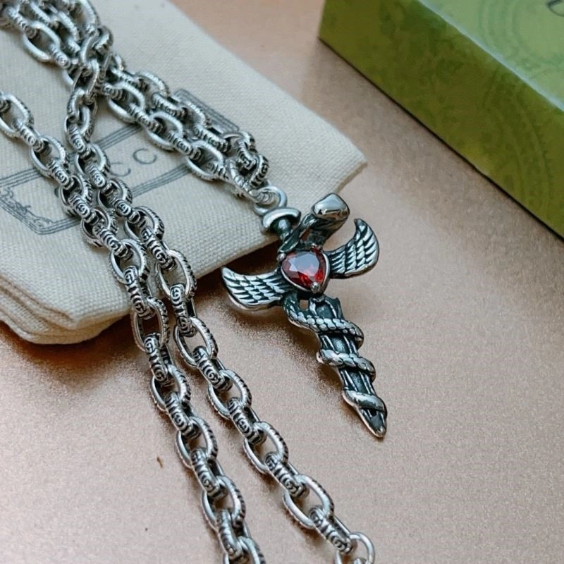 Top mirror Gucci Necklaces