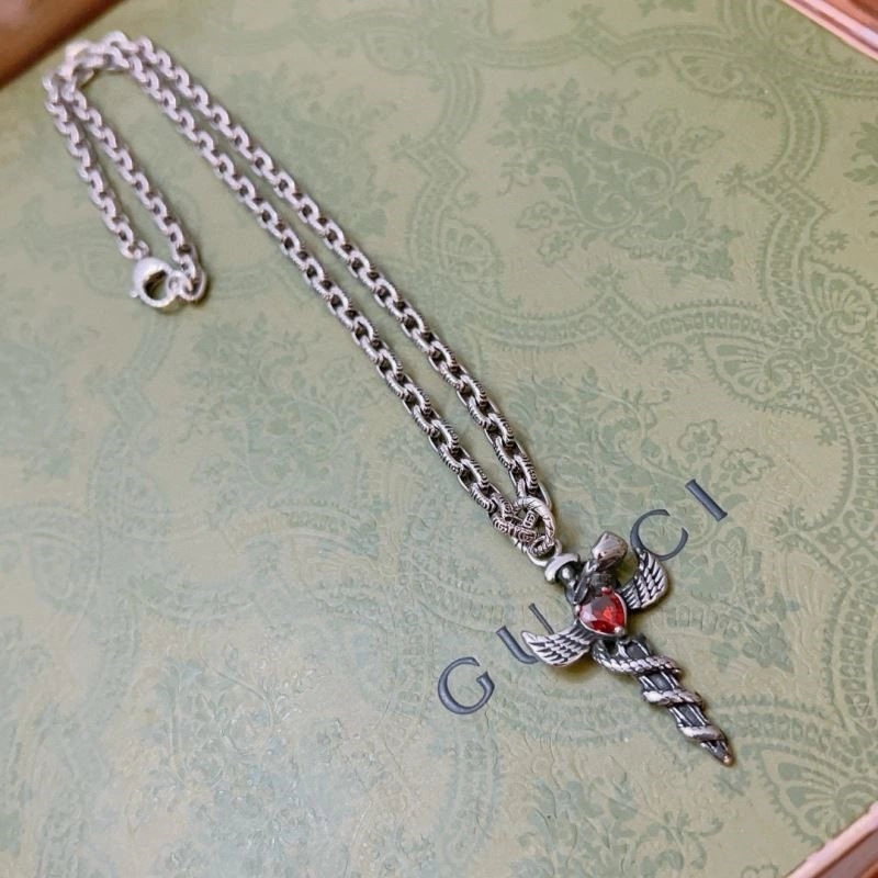 Top mirror Gucci Necklaces